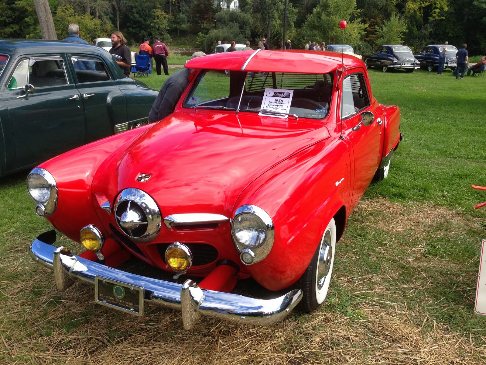 Patio Boat: The 2013 Orphan Car Show - Ypsilanti, Michigan