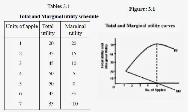 Management Topics : Law of Diminishing Marginal Utility