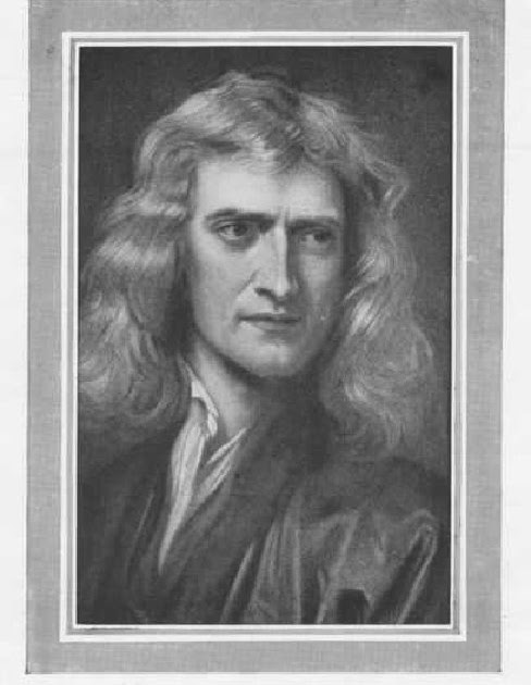 Isaac Newton Atomic Theory Model