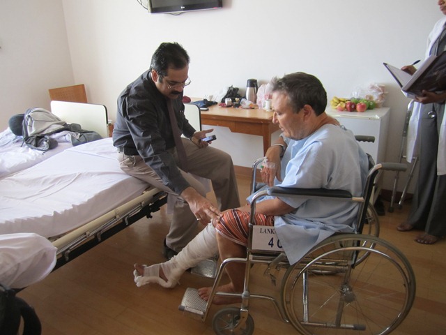 My Journey is my Home: Then and Now: Two Months since our Accident