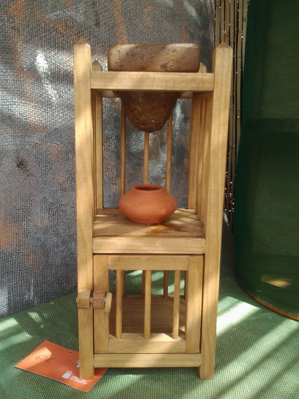 Artesania La Fresquera : DESTILADERA MINIATURA