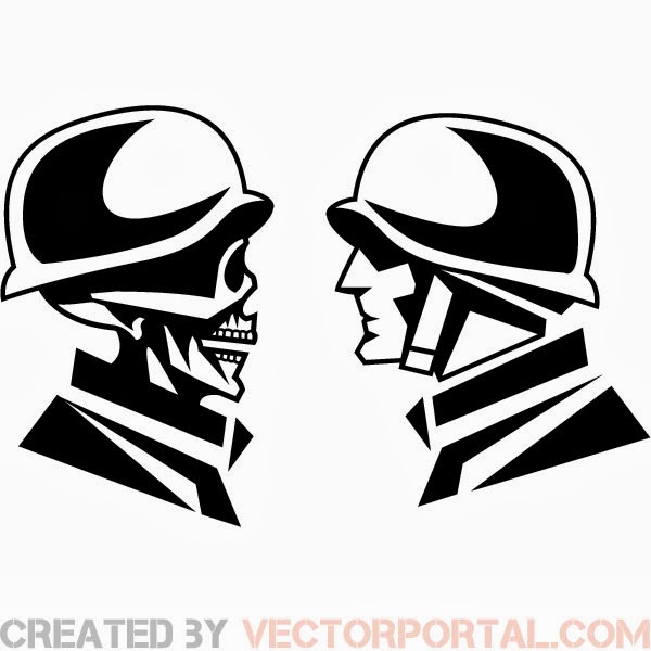 Soldiers vector clip art ~ vector graphic free downloads.