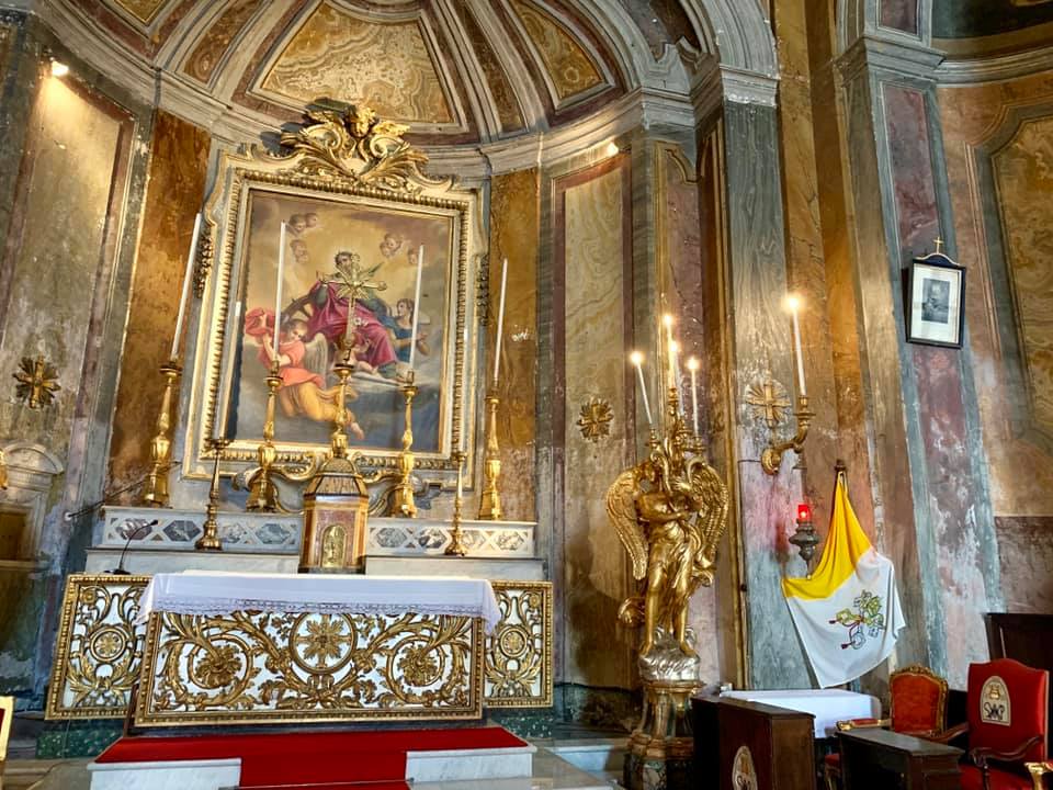 Every tiny church is a hidden jewel in Rome.