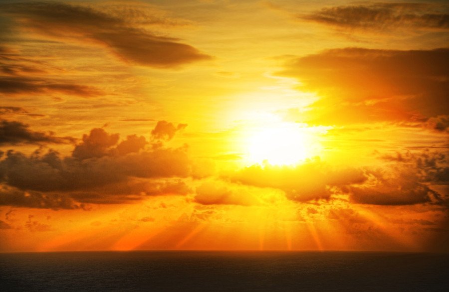 Vì sao mặt trời lặn vào mây thì đêm sẽ mưa? - công ty in ấn