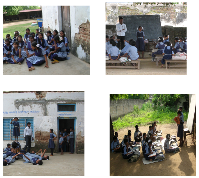 Infor CARE: Our visit to RDF - Wadlakonda School