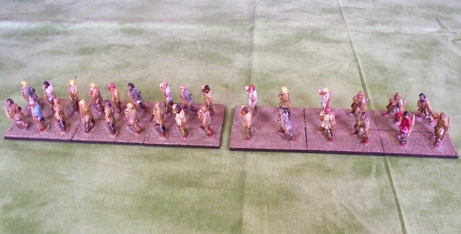 Splendid Little Wars: New DBA Armies