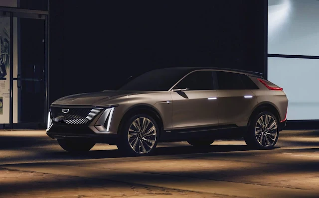 Cadillac Lyric: SUV elétrico para enfrentar o Audi e-tron
