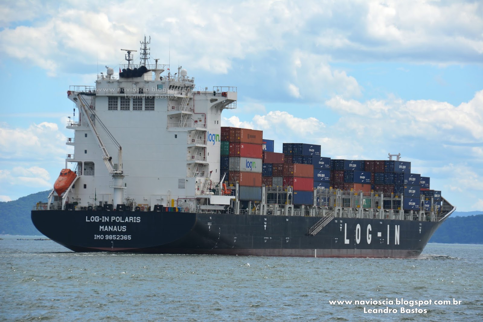 Navios de Santos & CIA: Navio LOG-IN POLARIS