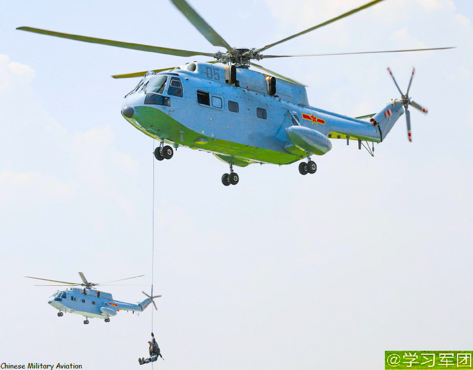 Chinese Military Aviation: Helicopters I