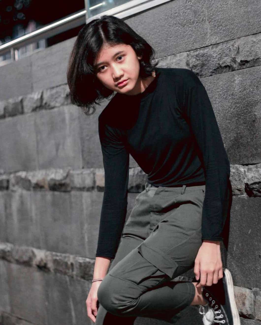 √ Foto Dan Biodata Amel (Yang Viral Mirip Nike Ardilla Alm.), Agama, Umur, Akun Tiktok Dan IG ...