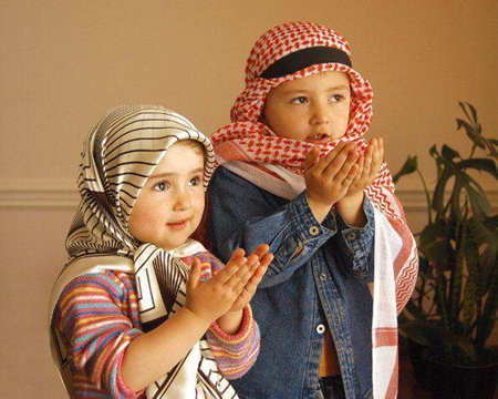 Muslim Cute Children Wallpapers