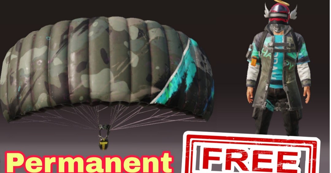 Get Free Permanent Outfit and Parachute In Pubg Mobile