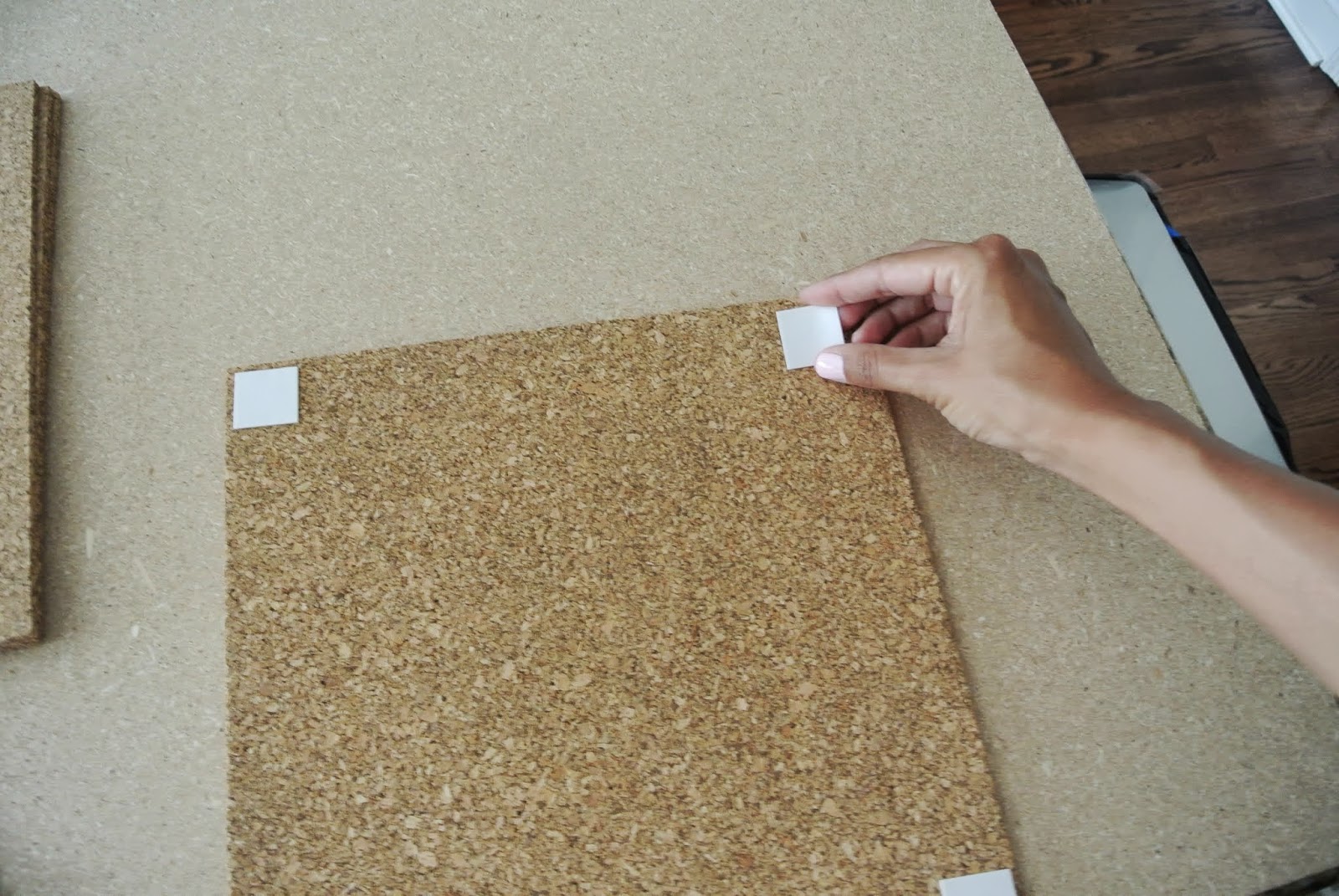 Olive Lane: DIY Tackboard