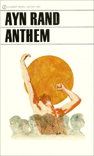 Science Fiction Times: Anthem by Ayn Rand