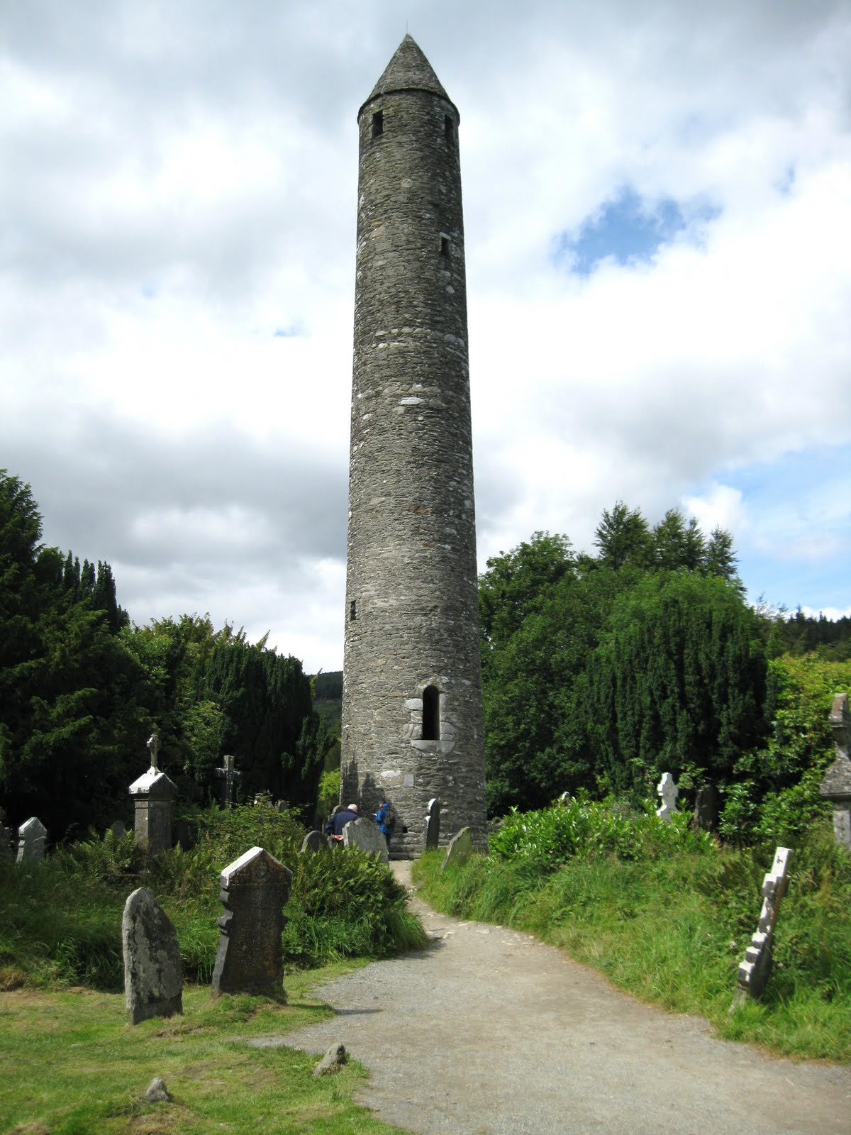 Ultima Thule: Glendalough, St Kelvin's monastic city