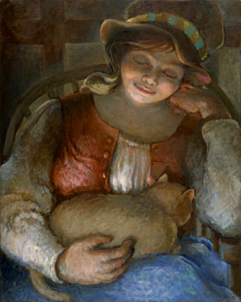 COSICAS VARIAS: Artista Sandra Bierman (EE.UU.)