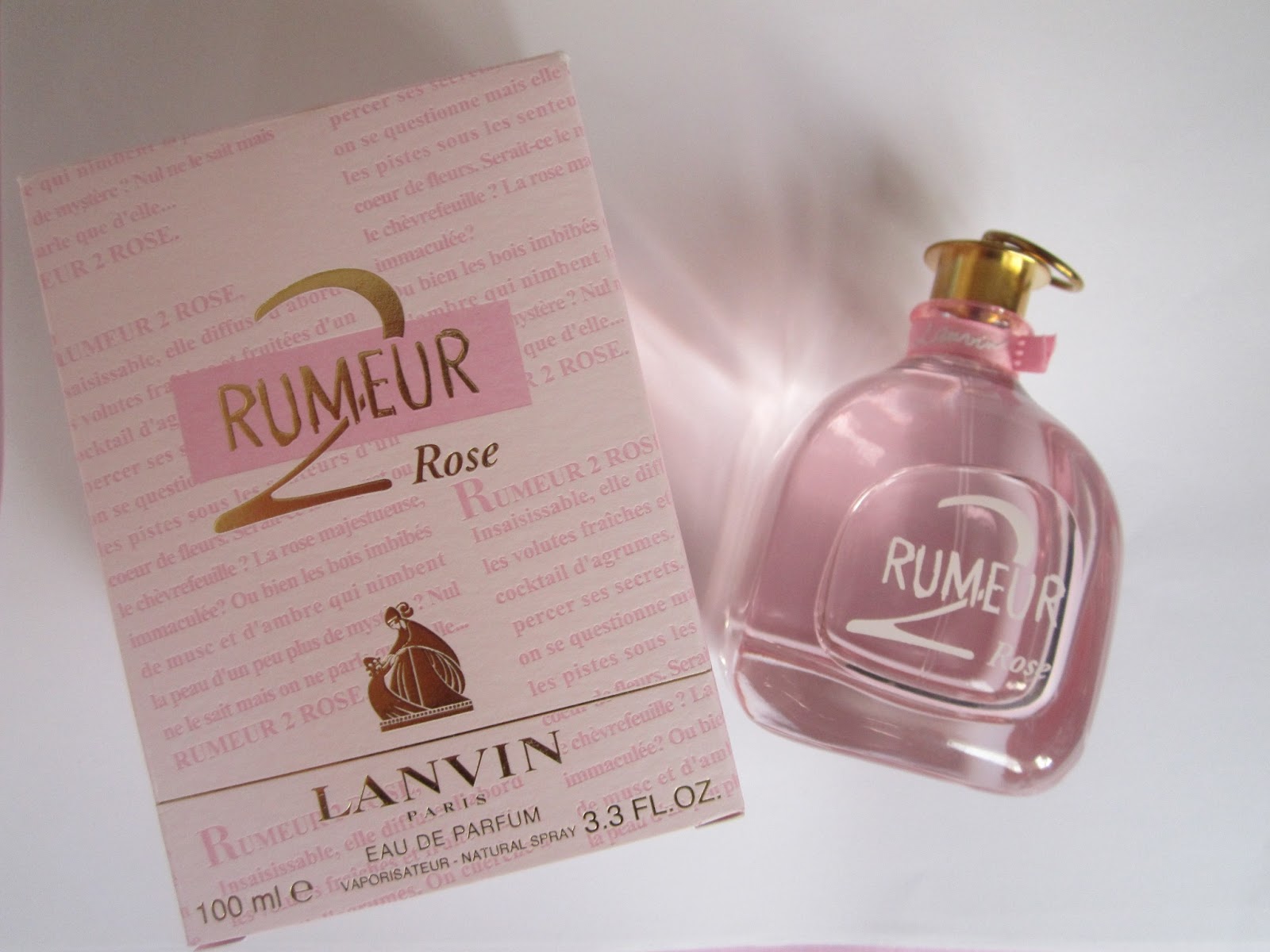 seregon's world: LANVIN RUMEUR 2 ROSE PARFÜM