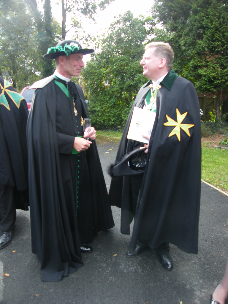 GRAND PRIORY OF GREAT BRITAIN: September 2011