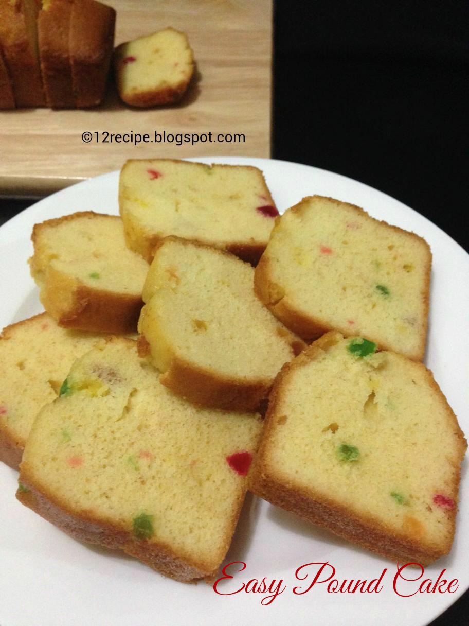 Easy Pound Cake Recipe Recipe Book easy-pound-cake-recipe-recipe-book