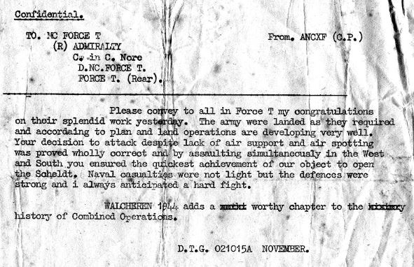 Musings from Higher Downgate and Elsewhere: November 1st 1944 ...