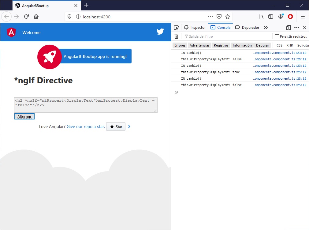 Holocron: Angular 8 Boot up (6) *ngIf, *ngSwitch, *ngFor Directives