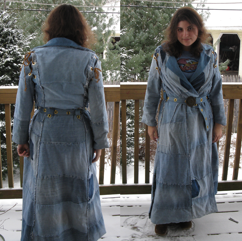 Denim Duster (NOW WITH WINTER LINING!)