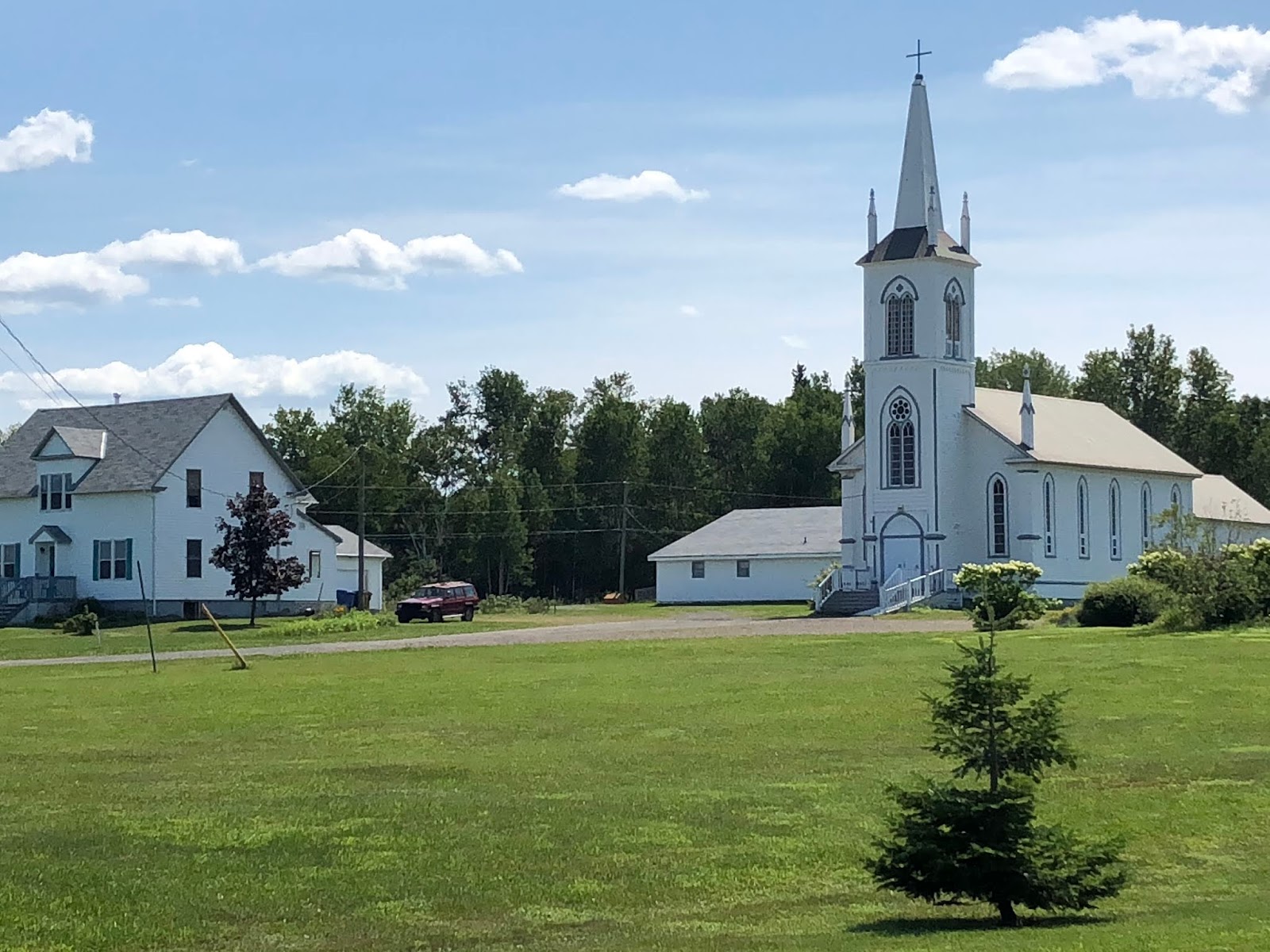 Across Canada 100K A Day!: XCAN Day 73 To Belledune New Brunswick