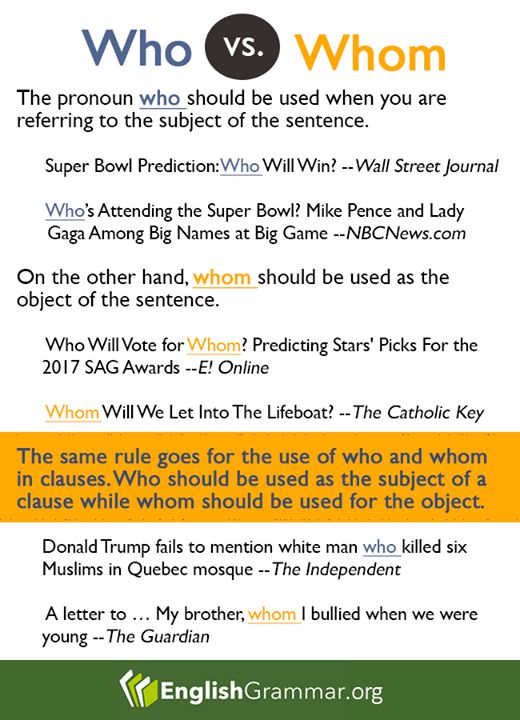 Valanglia: WHO VS. WHOM