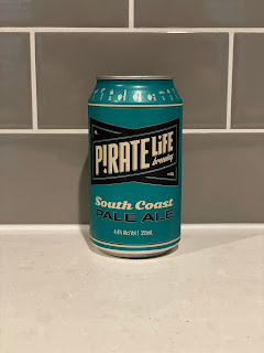 Birallee Beer & Brewing: Pirate Life - South Coast Pale Ale - Beer Review