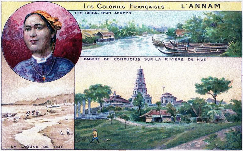A Picture's Worth a Thousand Words: Protectorat francais d'Annam ...