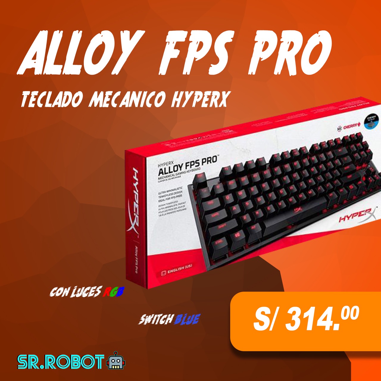 HYPER X ALLOY FPS PRO