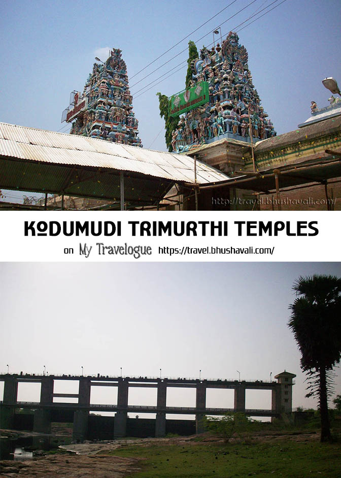 Day-Trip to Kodumudi temples & Muthur Soliswarar Temple (Erode - Tamil ...