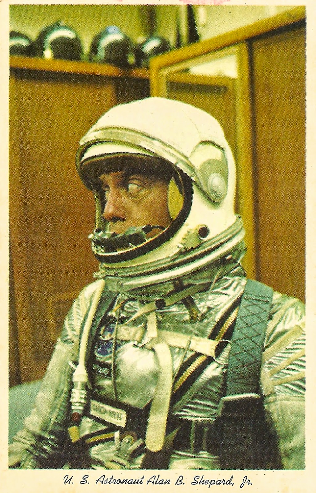 My Favorite Postcards: Astronaut Alan B. Shepard and the Mercury ...