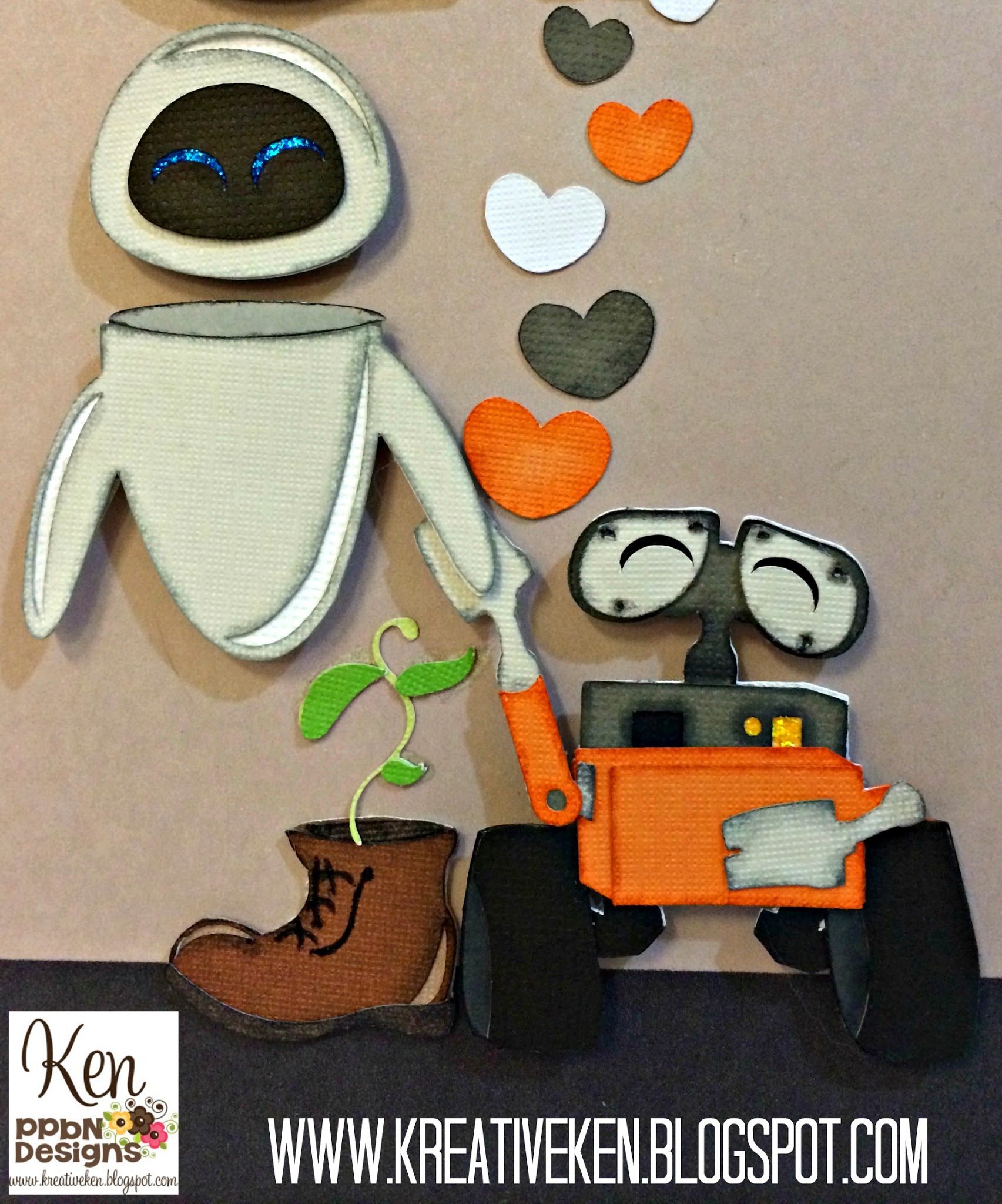 WALL*E HAS LANDED - DAY 1 | Ken's Kreations