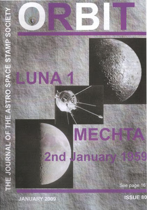 Astro space Stamp Society: Orbit Magazine issues 71-80