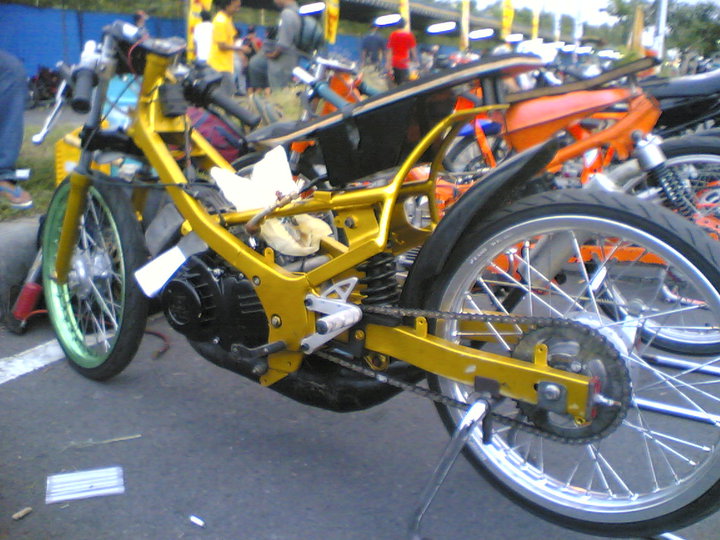 22 Modifikasi Motor Drag Keren