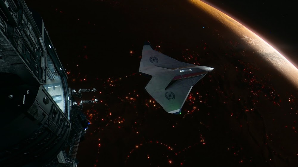 Martian colonies in season 4 of The Expanse | human Mars