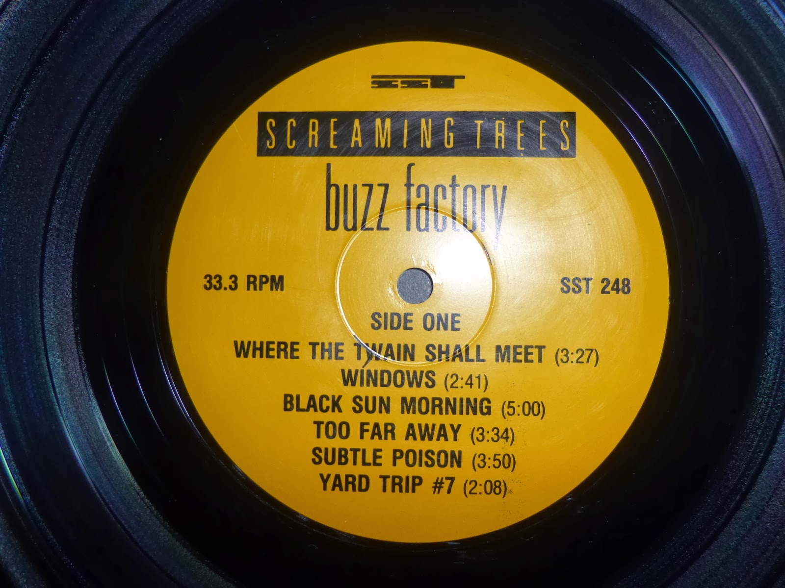 Screaming Trees - Buzz Factory | The Freewheelin' Groover