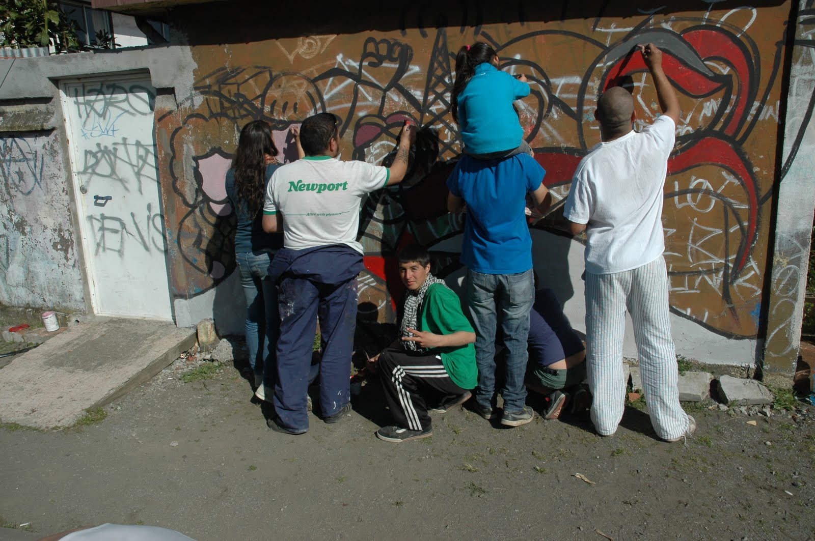 Unidades Muralistas Luchador Ernesto Miranda - UMLEM Chile: MURAL X LA ...