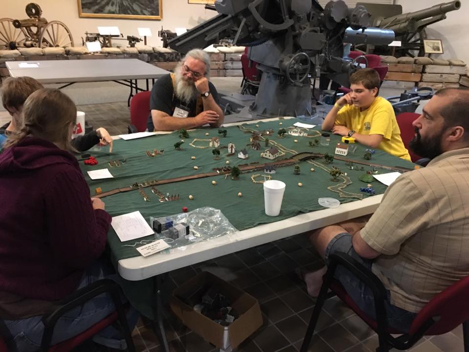 Old Dominion Military Society: Guns of August 2017 - a great success