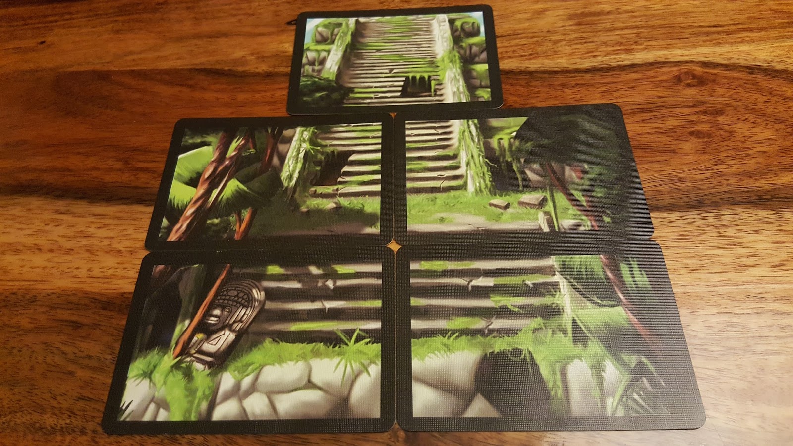 Mostly Board Games: Incan Gold Review