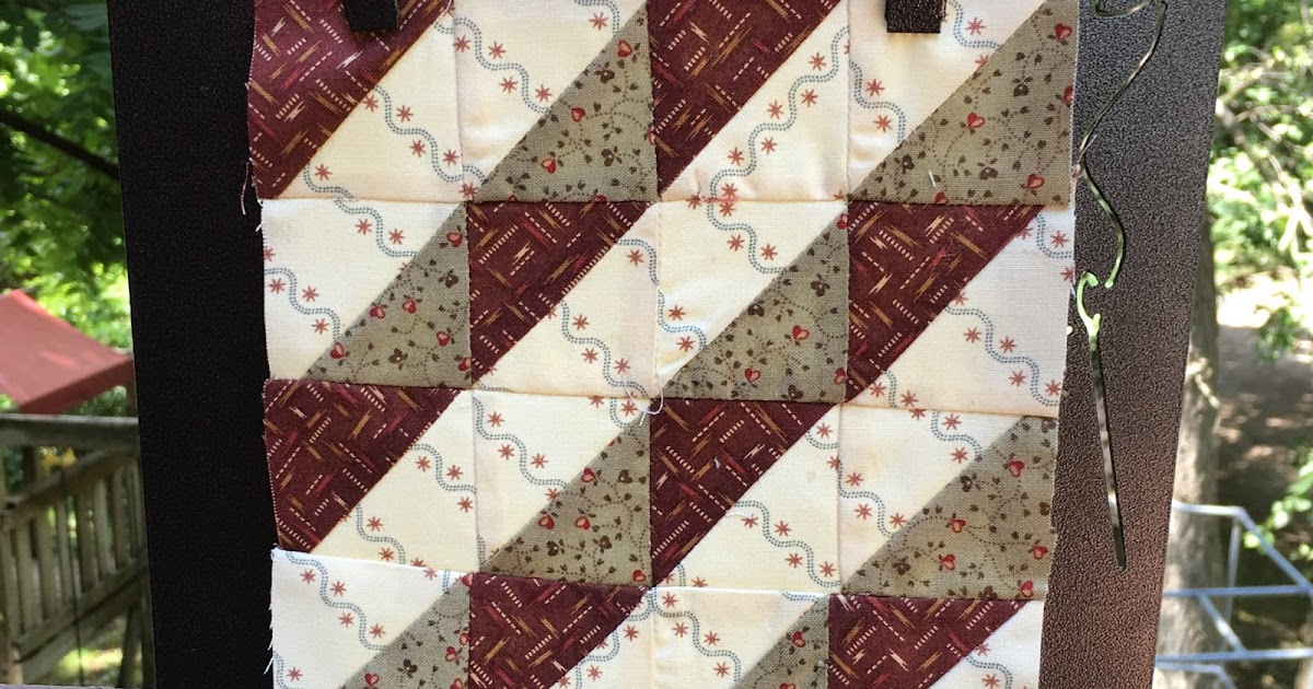 Jan Patek Quilts: Moda Blockheads Block #17