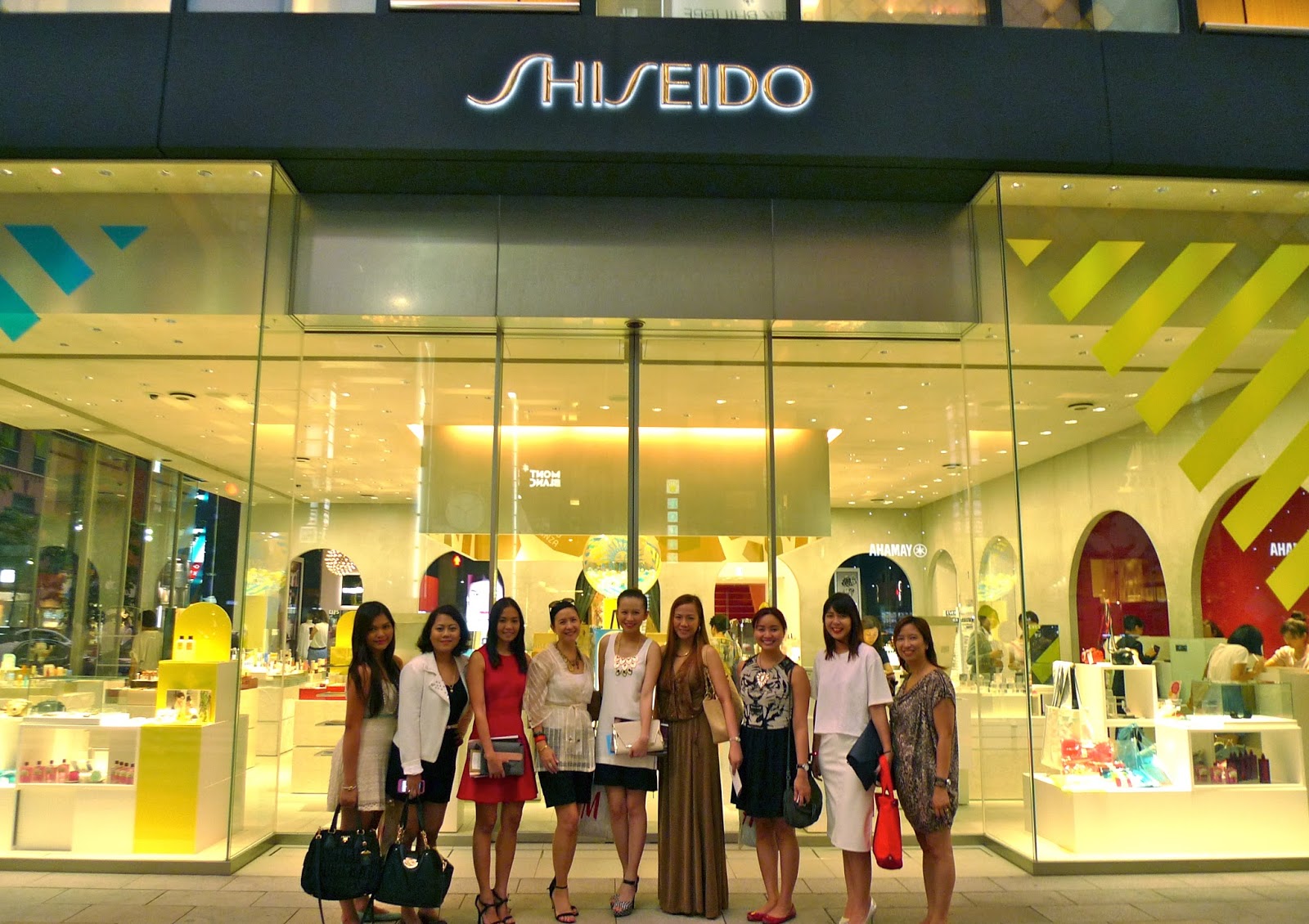 Shiseido Diaries: Shiseido Culture and Ginza