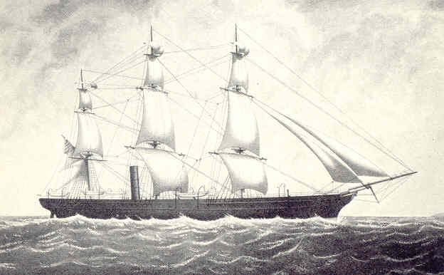 New York - History - Geschichte: Austria, Arctic, Pacific, Lyonnais and ...