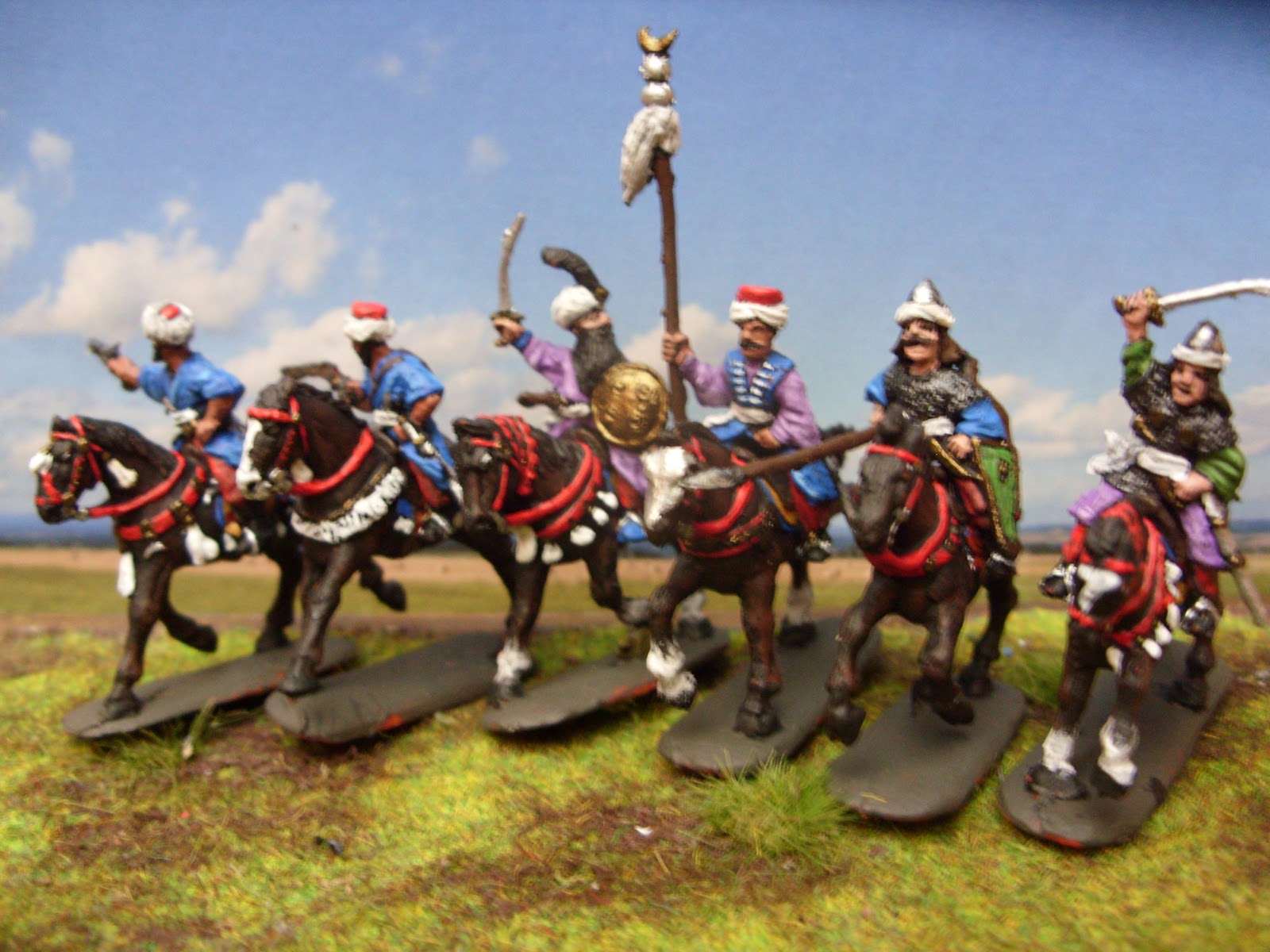Strelets Mamelukes | planetFigure | Miniatures