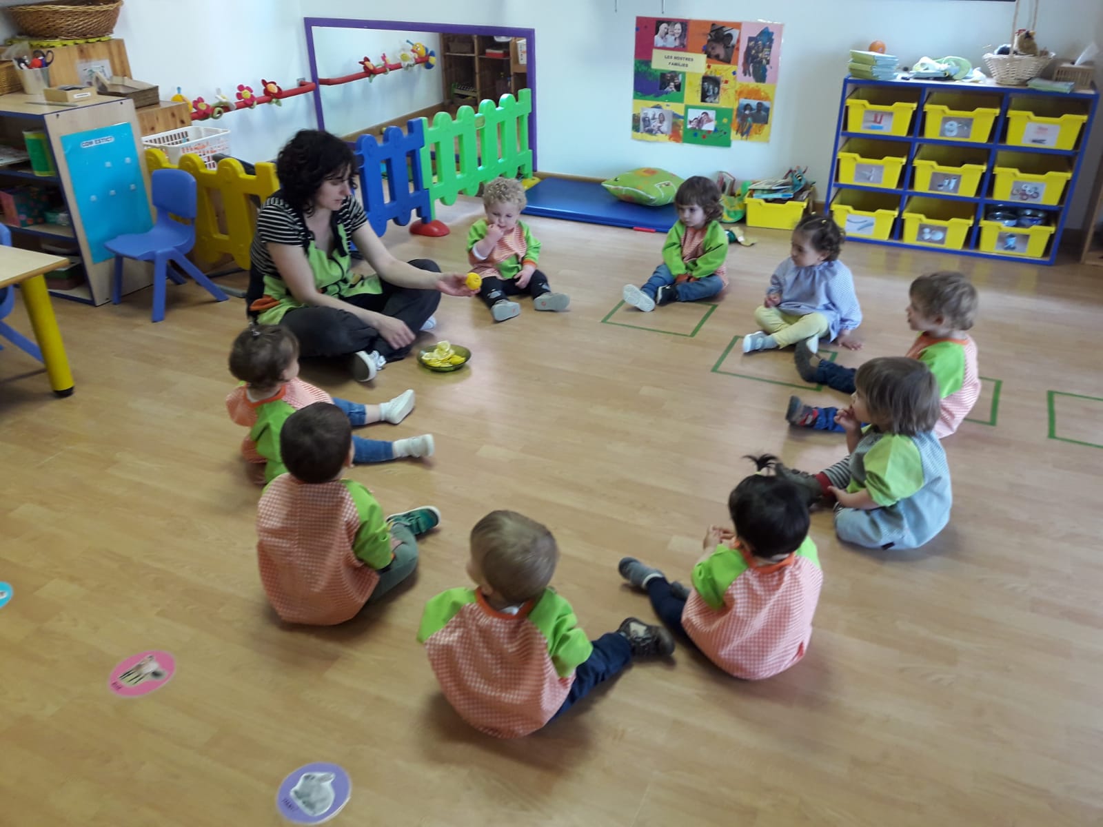 SETMANA DEL COLOR GROC