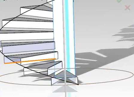 How to Create 3D Model Spiral Stairs in SolidWorks2012 - SolidWorks Share