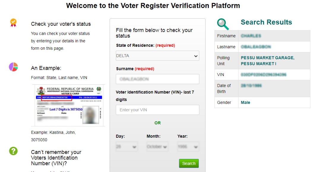 How To Check INEC Permanent Voters Card PVC Id Number Online St how-to-check-inec-permanent-voters-card-pvc-id-number-online-st