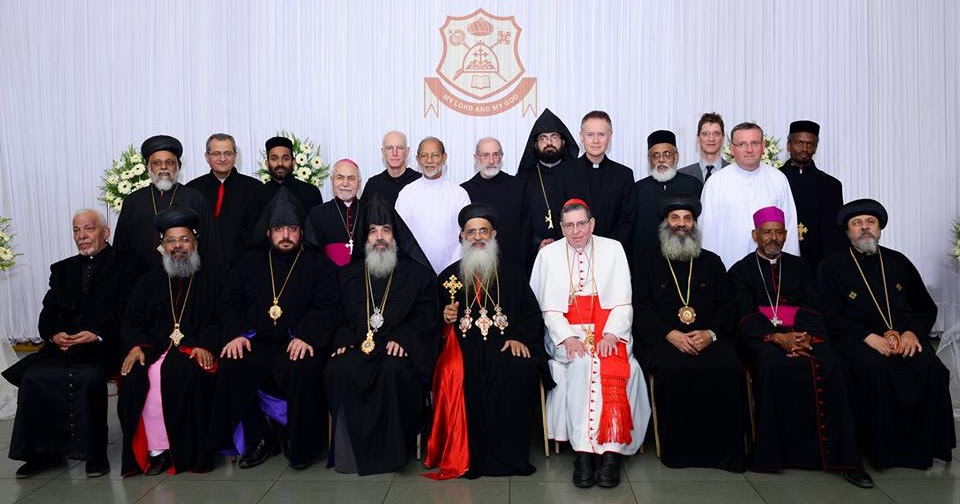 Oriental Orthodox Church: CATHOLICOS OF THE EAST RECEIVES MEMBERS OF ...