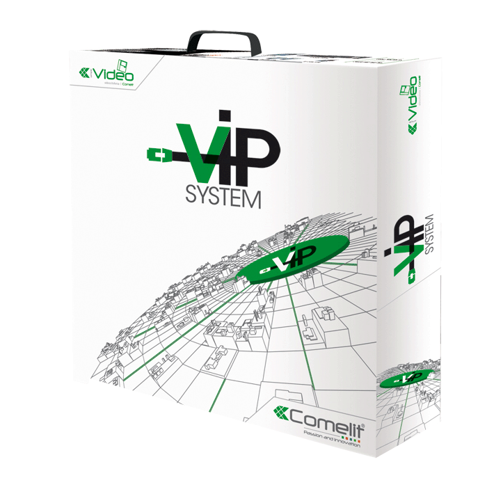 ViP kits by Comelit, available at Door Entry Direct | Door Entry Blog